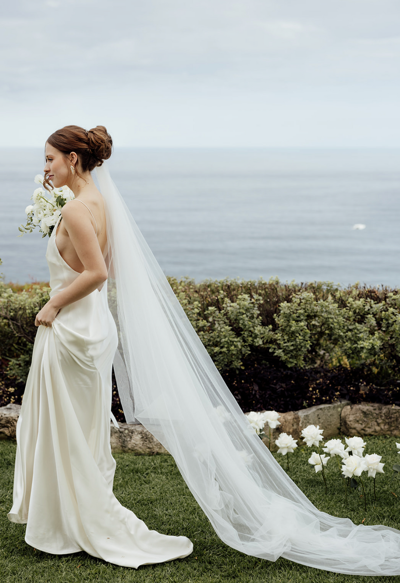 A Moment for Ciara: Discover the timeless elegance of the Ciara Bridal – Wearemancini